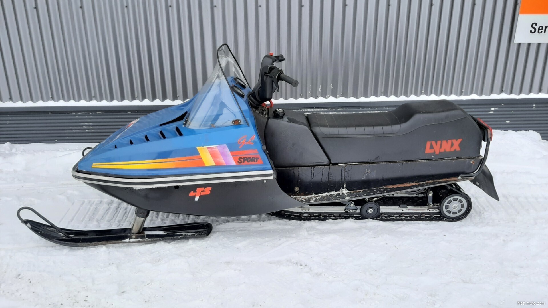 Lynx GL SPORT 400 cm³ 1990 - Leppävirta - Moottorikelkka - Nettimoto