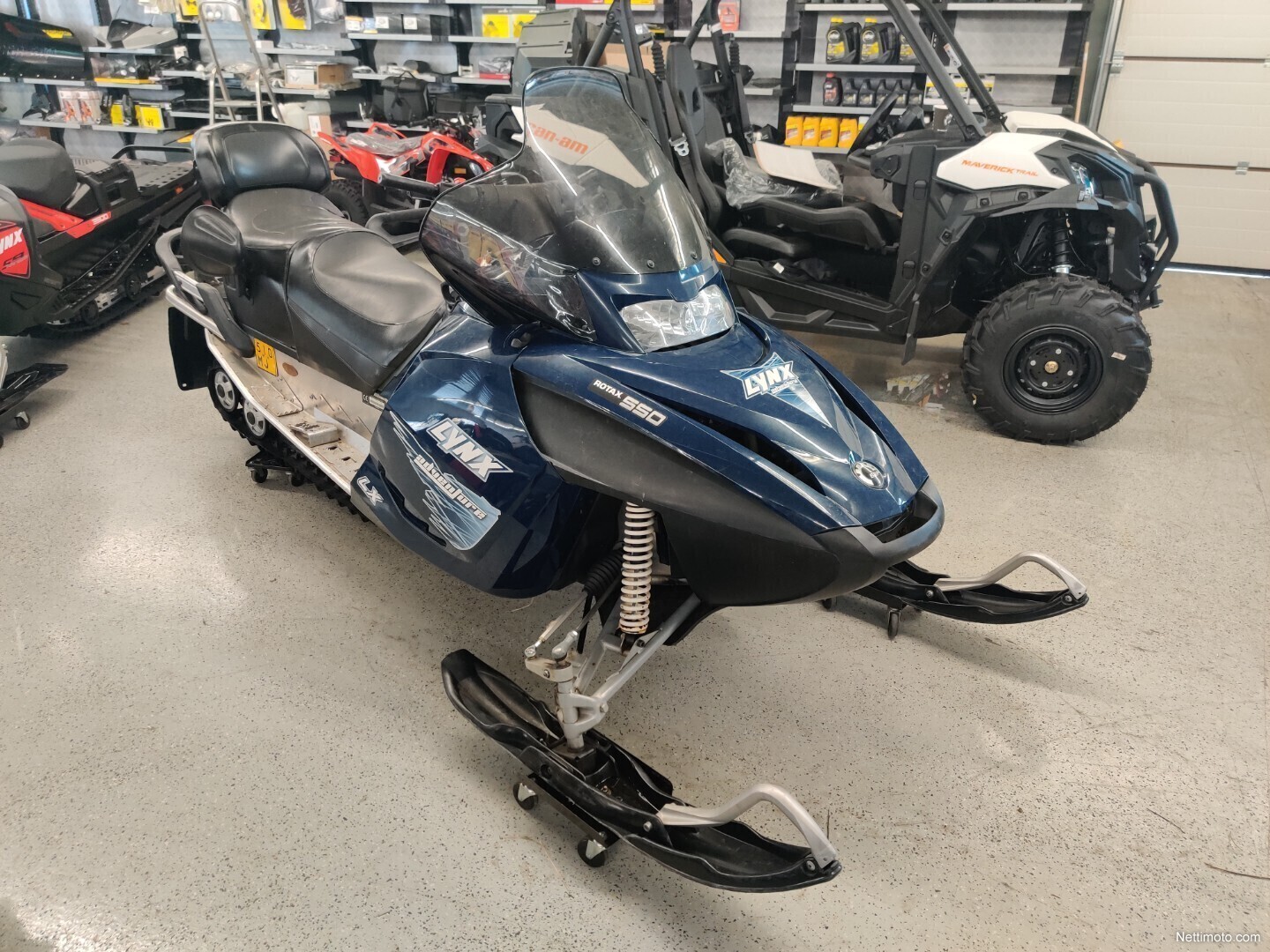 Lynx Adventure 550F 550 cm³ 2008 - Ähtäri - Moottorikelkka - Nettimoto