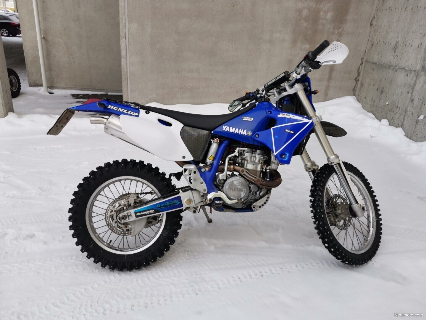 Yamaha WR 400 F 400 cm³ 2001 - Jyväskylä - Moottoripyörä - Nettimoto