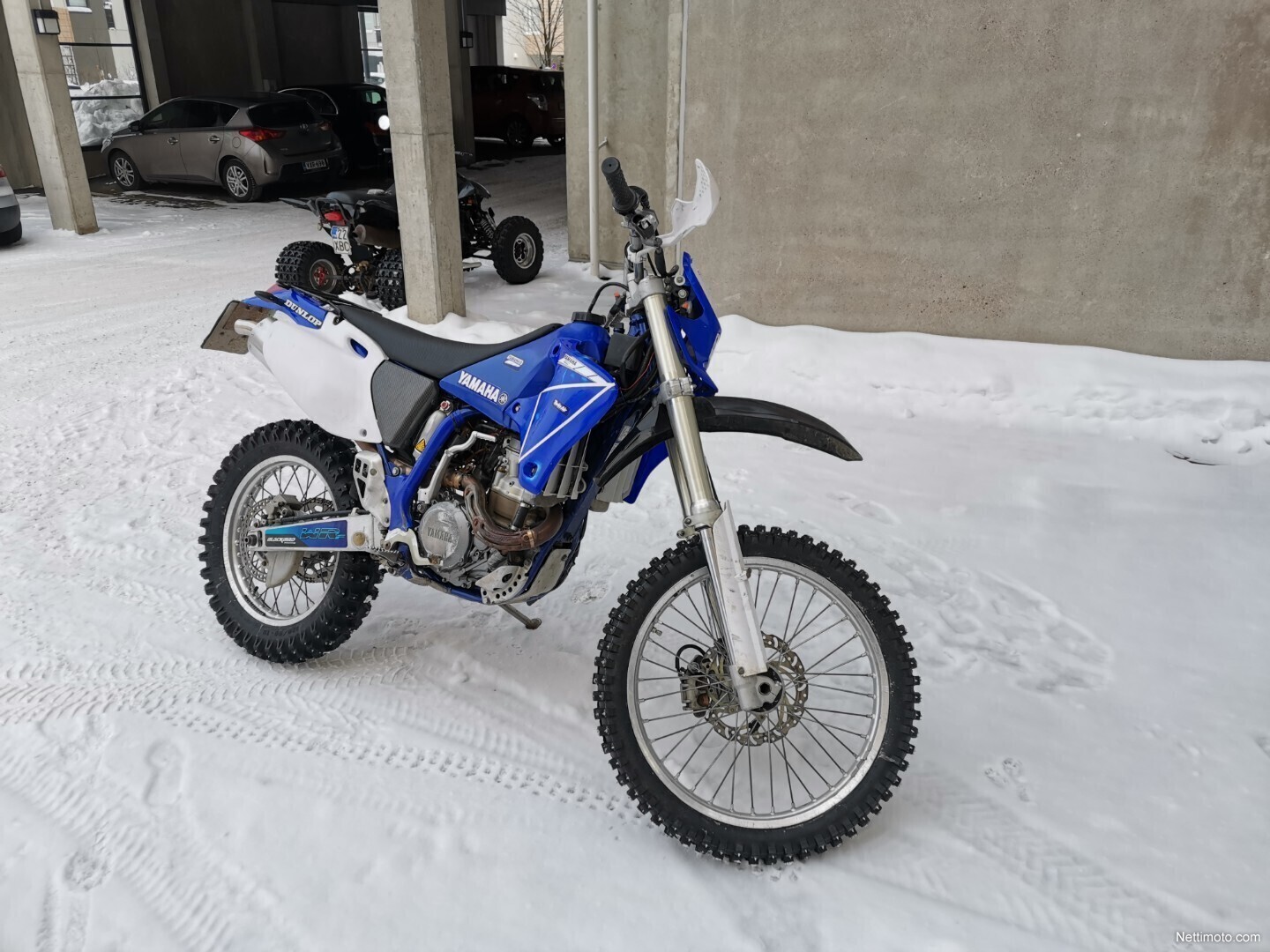 Yamaha WR 400 F 400 cm³ 2001 - Jyväskylä - Moottoripyörä - Nettimoto