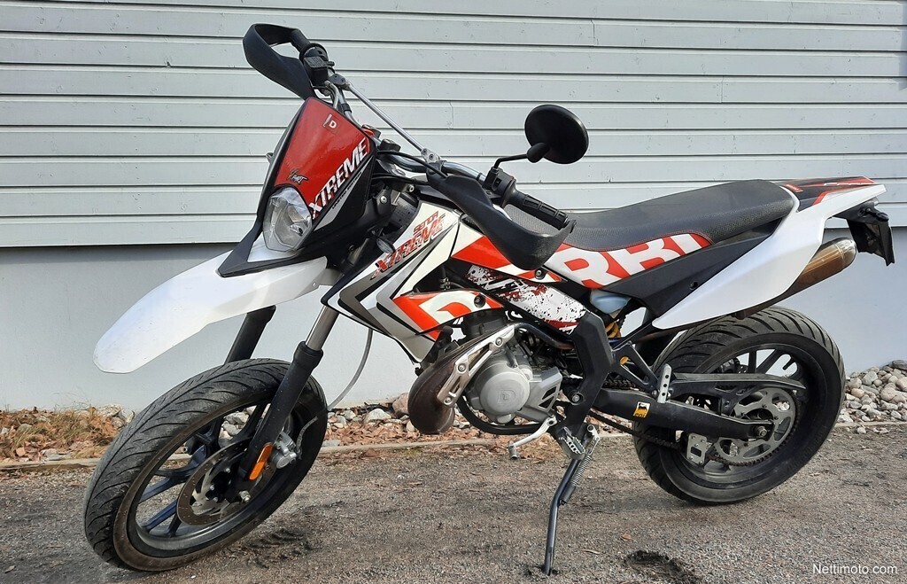 Derbi Senda 50r Xtreme 50 Cm³ 2016 Jyväskylä Mopo Nettimoto