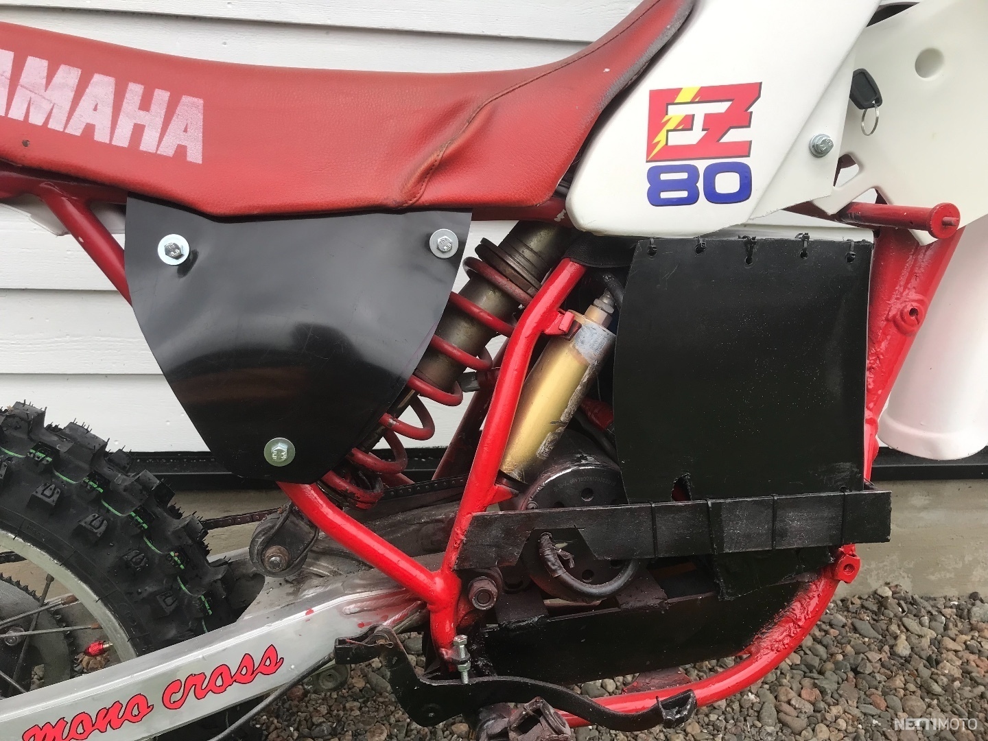 Yamaha YZ YZ80 1987 - Lahti - Moottoripyörä - Nettimoto