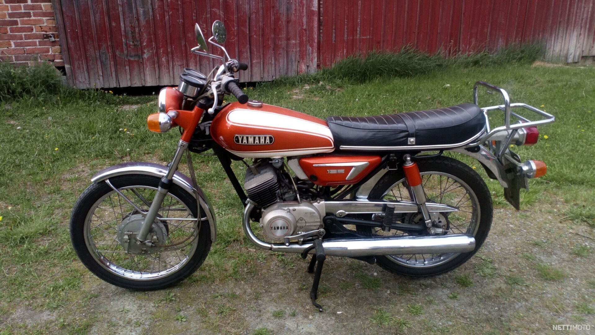 Yamaha RD 125 AS 3 125 Cm 1972 Laihia Moottoripy r Nettimoto