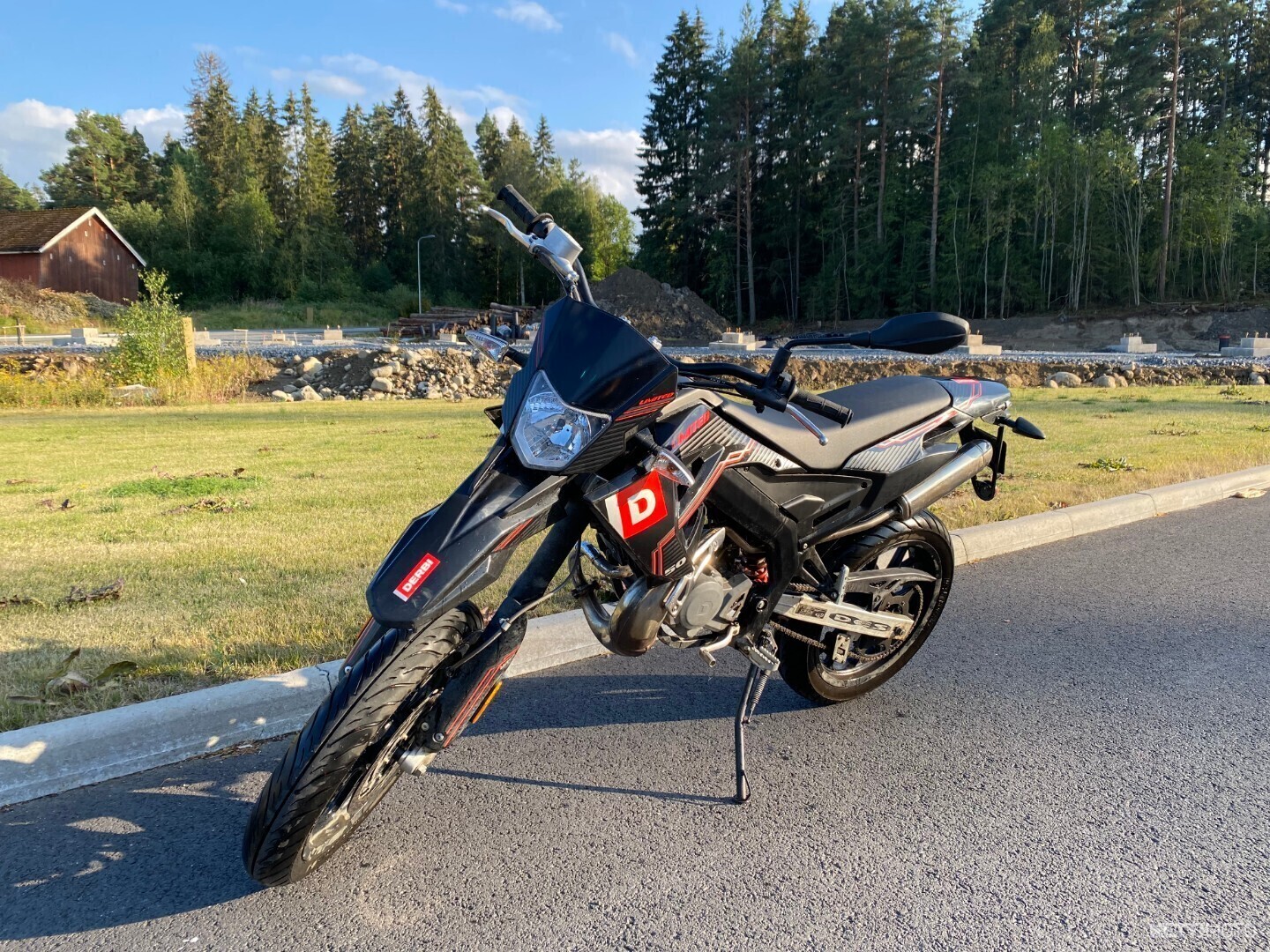 Derbi Senda Sm 50 Cm³ 2020 Sastamala Mopo Nettimoto