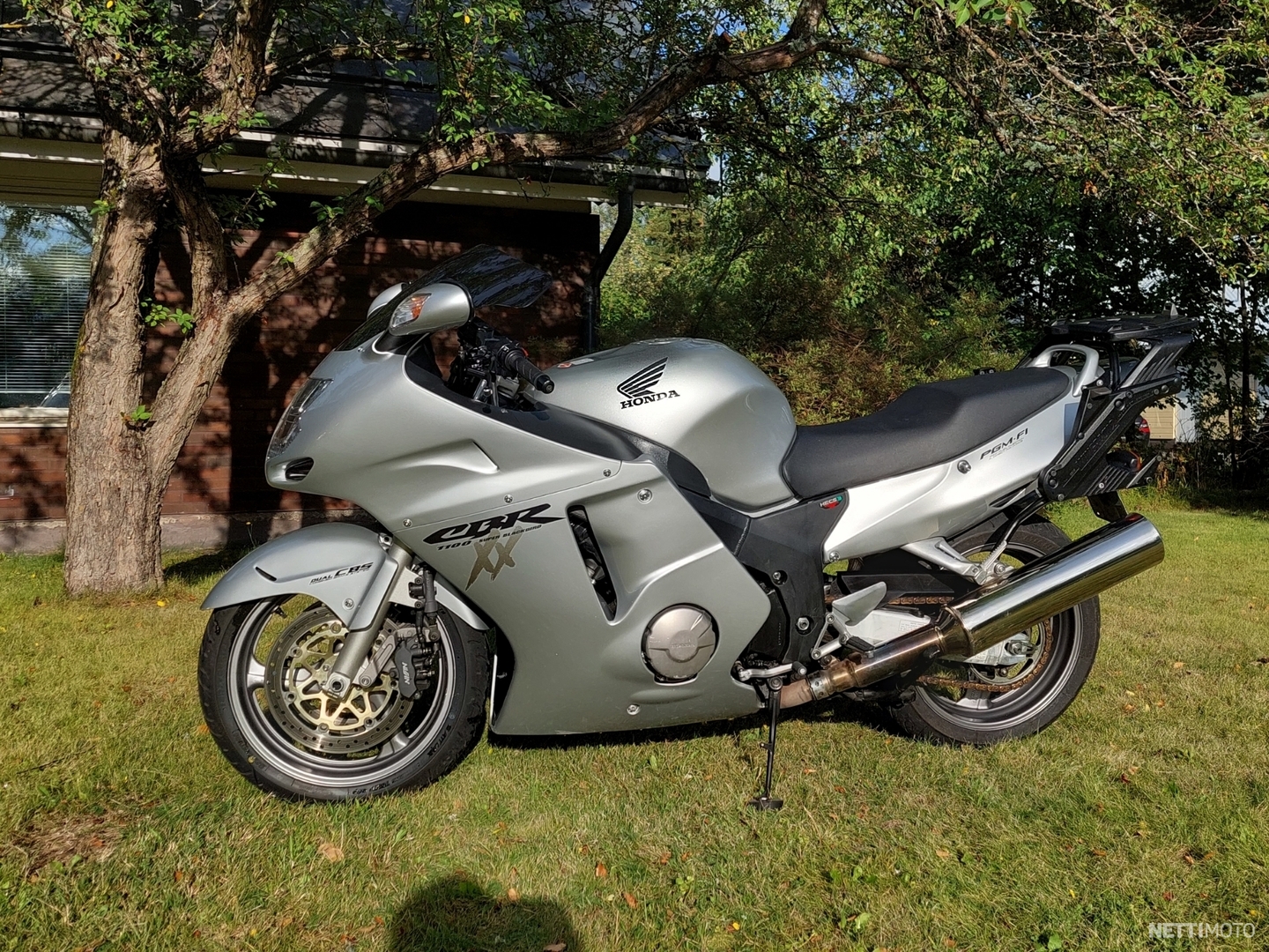 Honda CBR 1100 XX Super Blackbird 1 100 cm³ 2001 - Oulu - Moottoripyörä ...