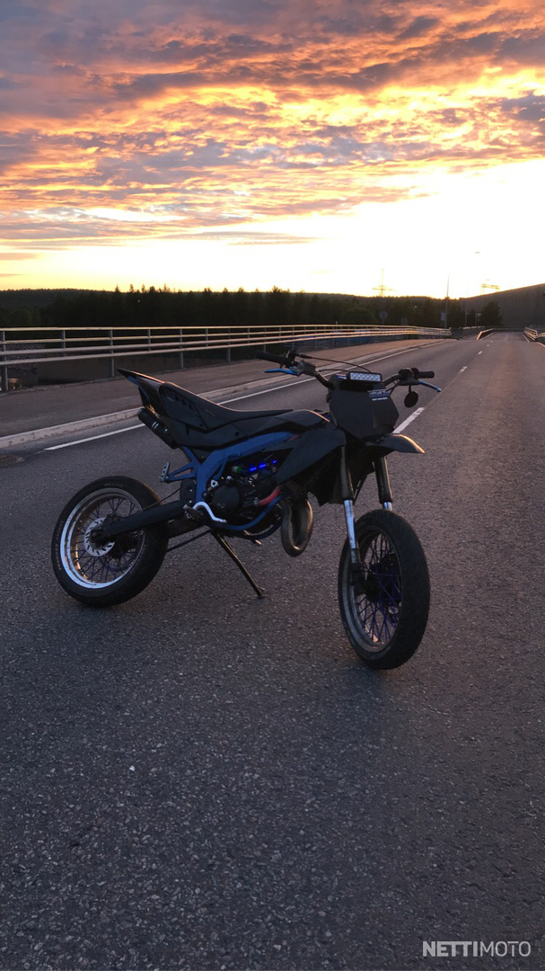 Derbi Senda Sm 50 Cm³ 2011 Rovaniemi Mopo Nettimoto