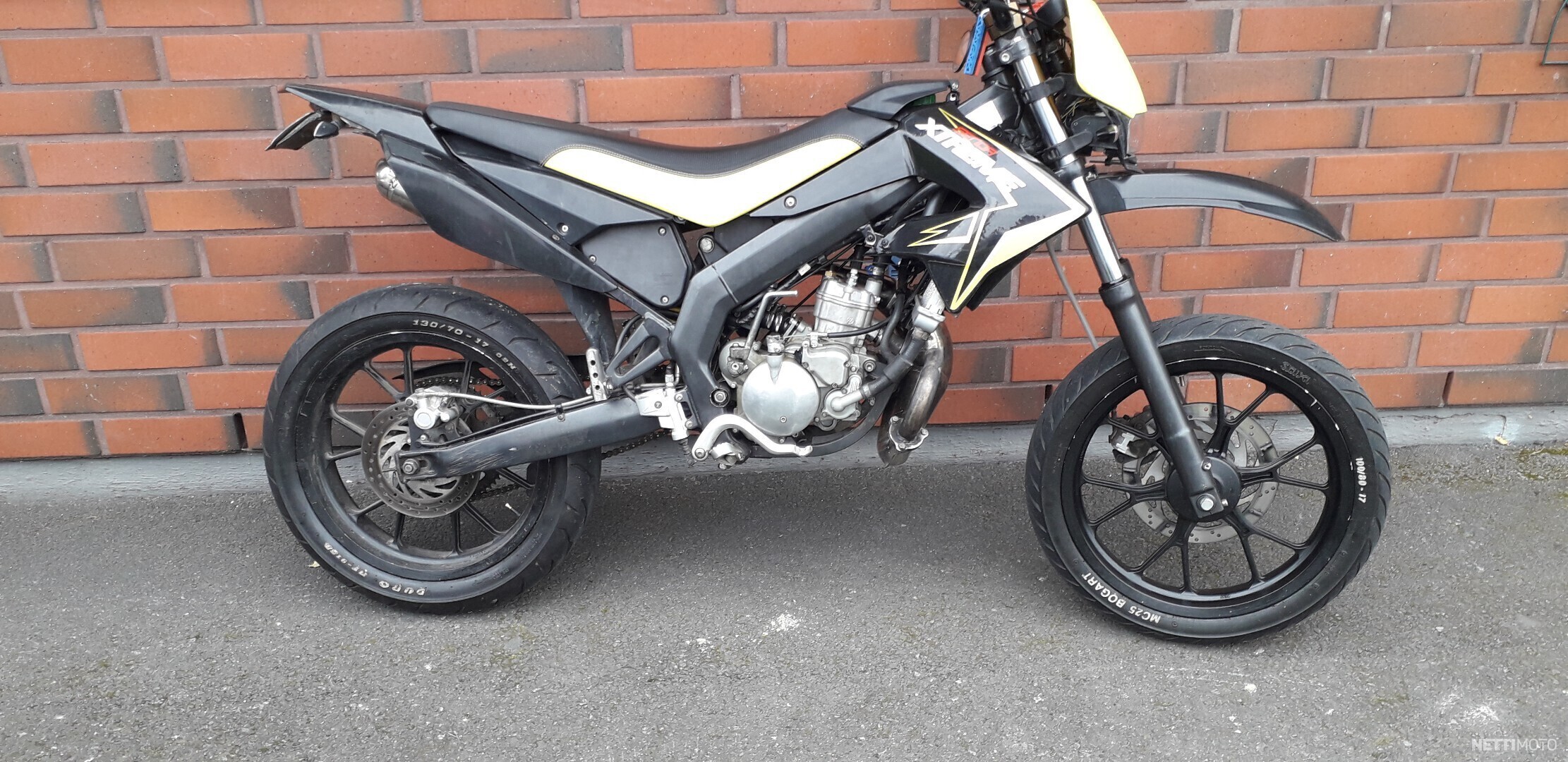 Derbi Senda X Treme 50 Cm³ 2016 Nokia Moped Nettimoto
