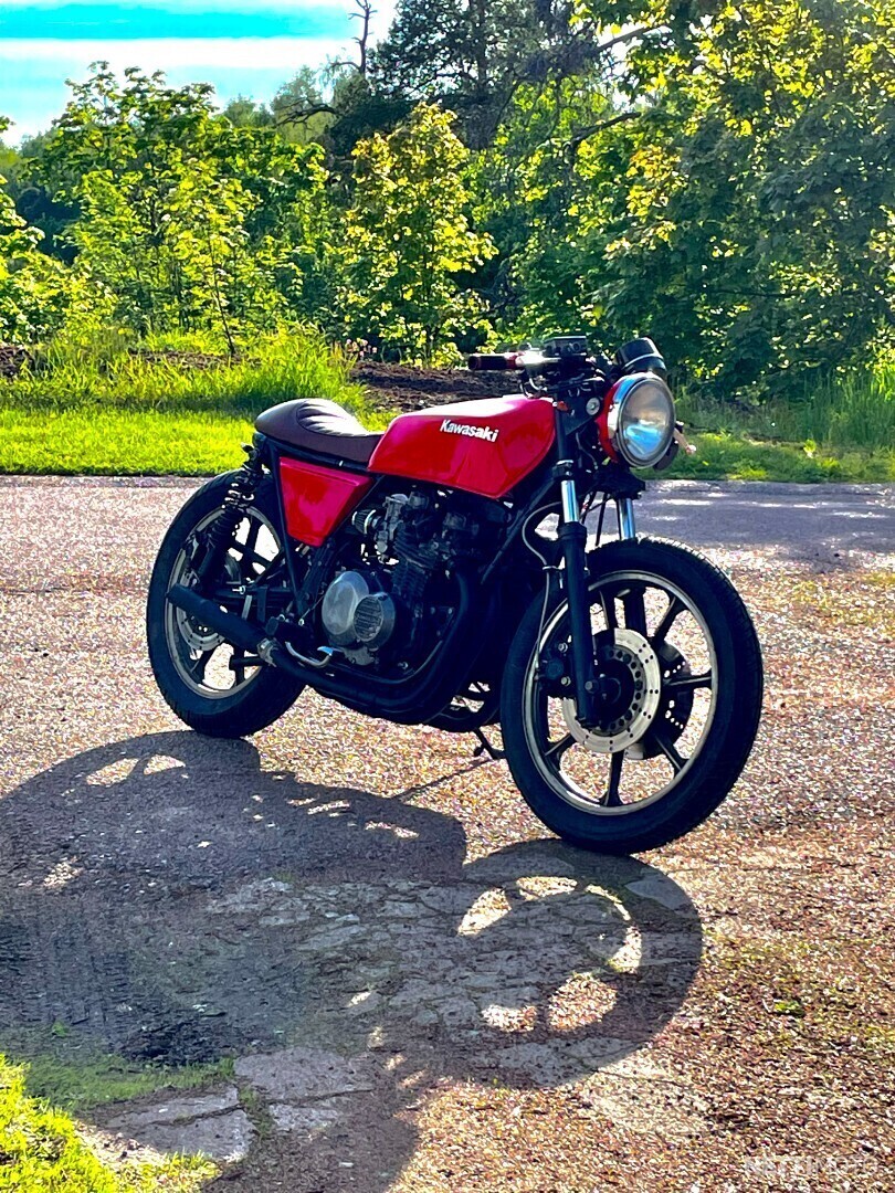 Kawasaki Z 500 500 Cm 1982 Kotka Moottoripy r Nettimoto