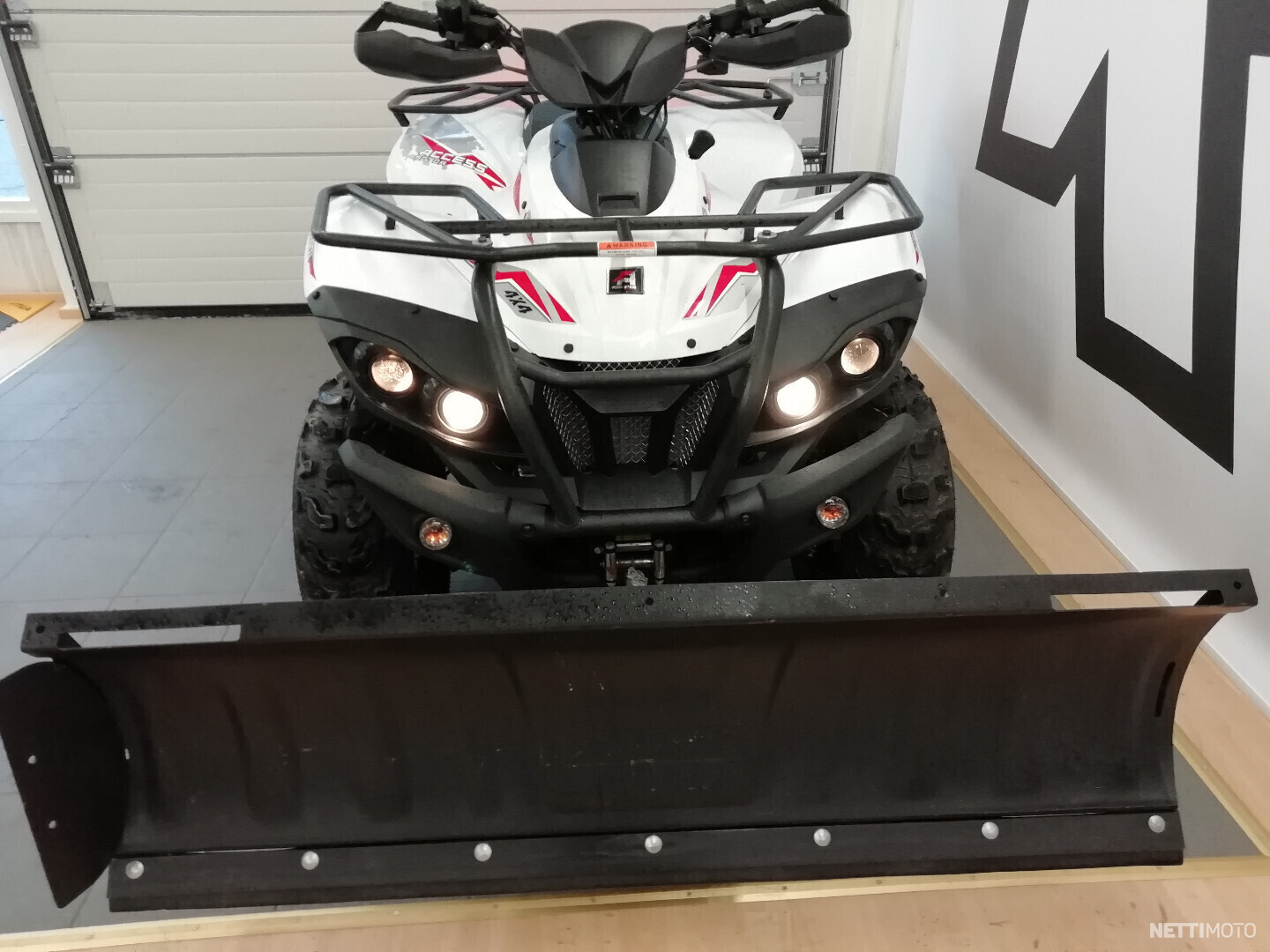 Access Motor Adventure 600 EFI EPS AJETTU VAIN 23 TUNTIA EDULLINEN access-motor-adventure-600-efi-eps-ajettu-vain-23-tuntia-edullinen