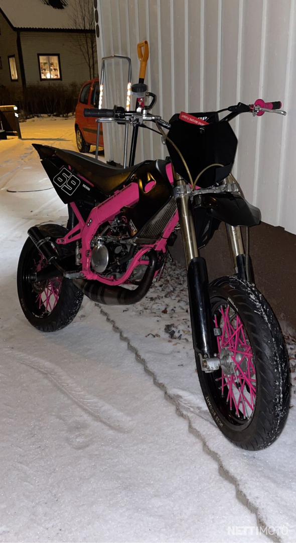 Derbi Senda 50 Cm³ 2007 Vantaa Mopo Nettimoto