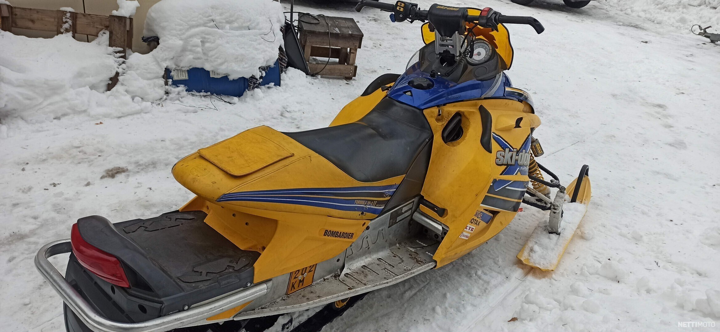 Ski Doo MX Z 600 Sdi 600 Cm 2004 Raahe Snow Mobile Nettimoto