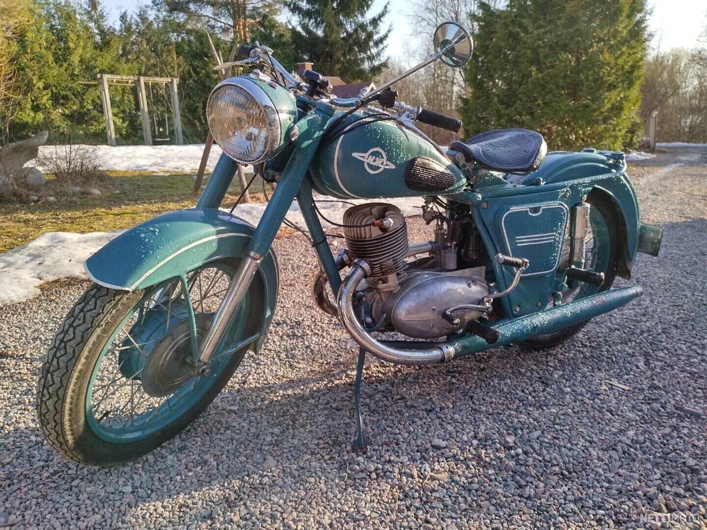 IC 350 350 cm³ 1958 - Hyvinkää - Moottoripyörä - Nettimoto