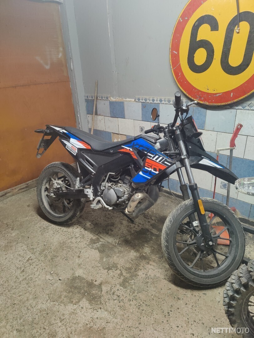 Derbi Senda Sm Xtrem Derbi Senda X Treme 50sm 50 Cm³ 2019 Lieksa