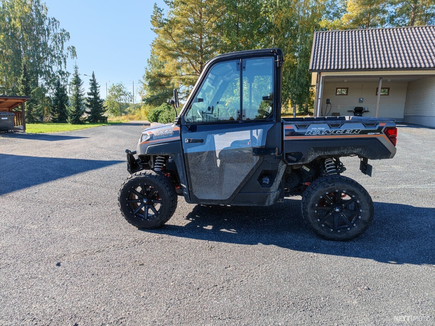 Polaris Ranger Xp 1000 1 000 Cm³ 2018 Jokioinen Mönkijä Nettimoto