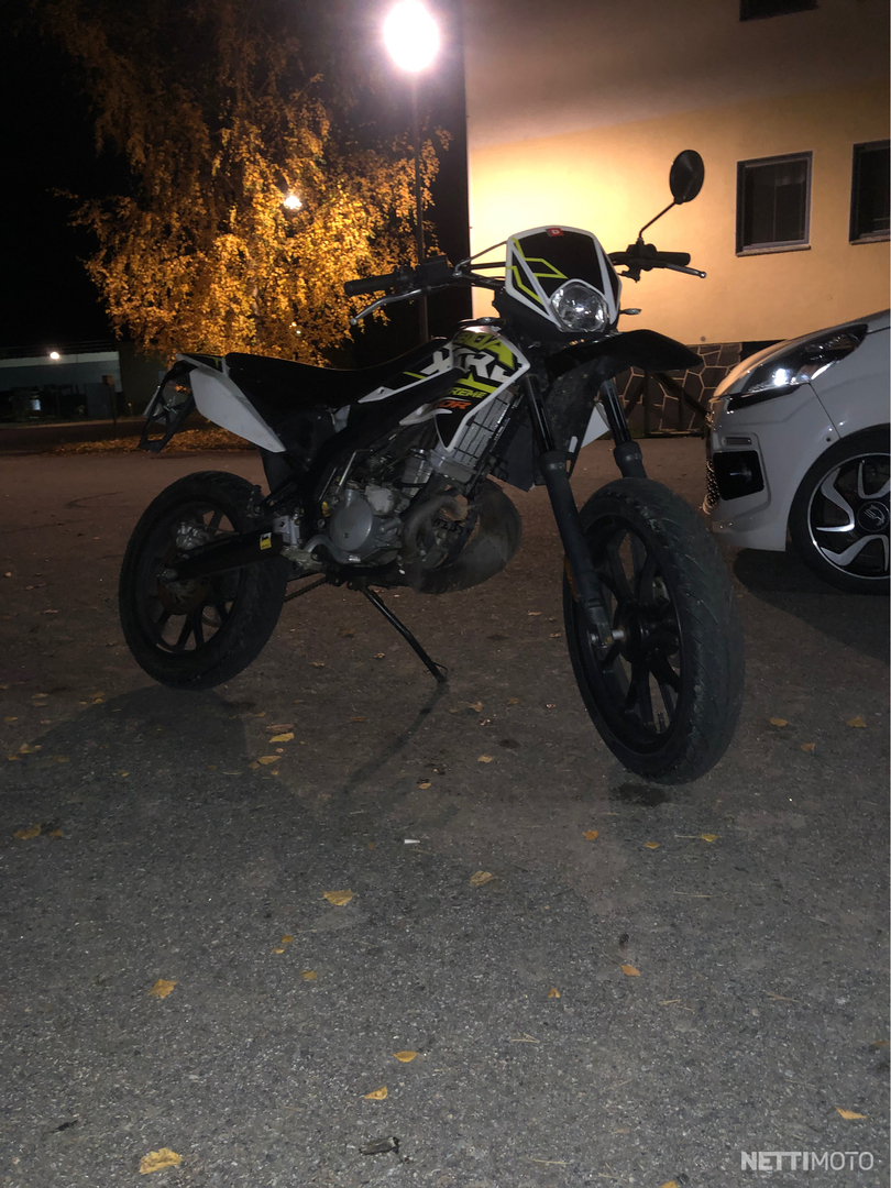 Derbi Senda 50r Xtreme 50 Cm³ 2016 Sastamala Mopo Nettimoto