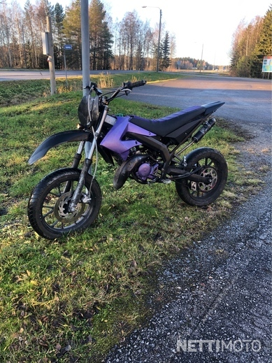 Derbi X Treme 50 Cm³ 2017 Mustasaari Moped Nettimoto