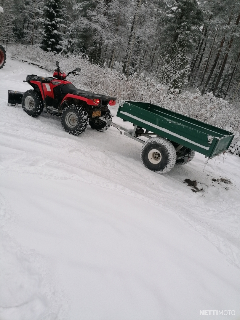 Polaris Sportsman 4x4 Traktori 500 Cm 2009 Raasepori M nkij 