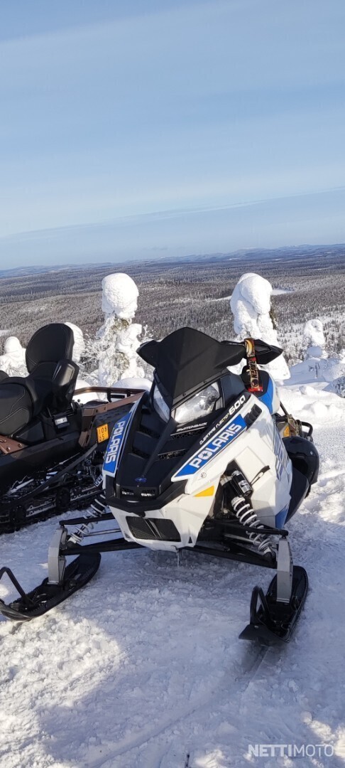 Polaris 600 Pro R 600 Cm³ 2014 Joutseno Moottorikelkka Nettimoto