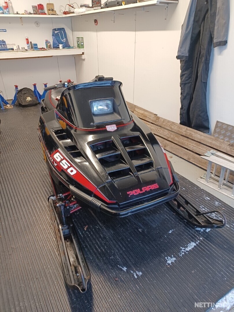 Polaris Sks 650 Cm³ 1990 Tuusula Snow Mobile Nettimoto