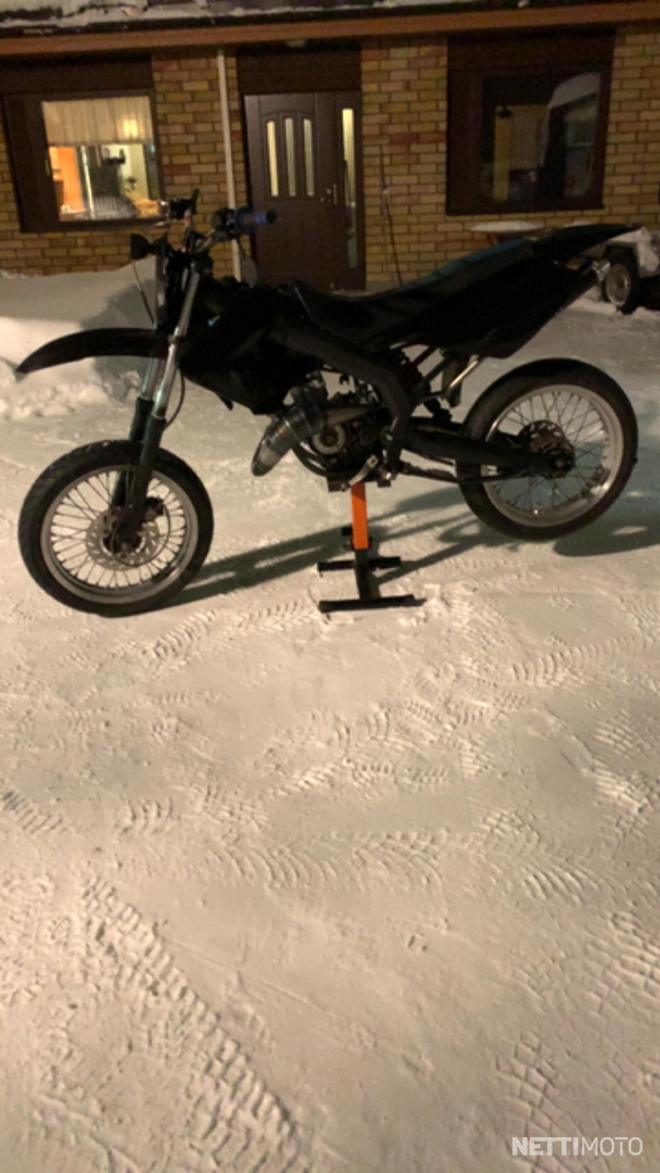Derbi Senda Sm 50 Cm³ 2007 Joensuu Mopo Nettimoto