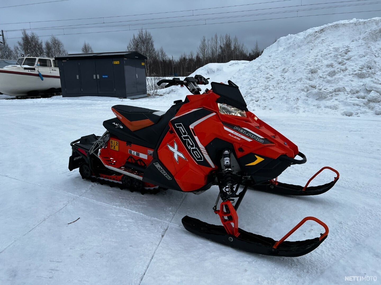 Polaris 600 Pro X 600 Cm³ 2016 Raahe Snow Mobile Nettimoto