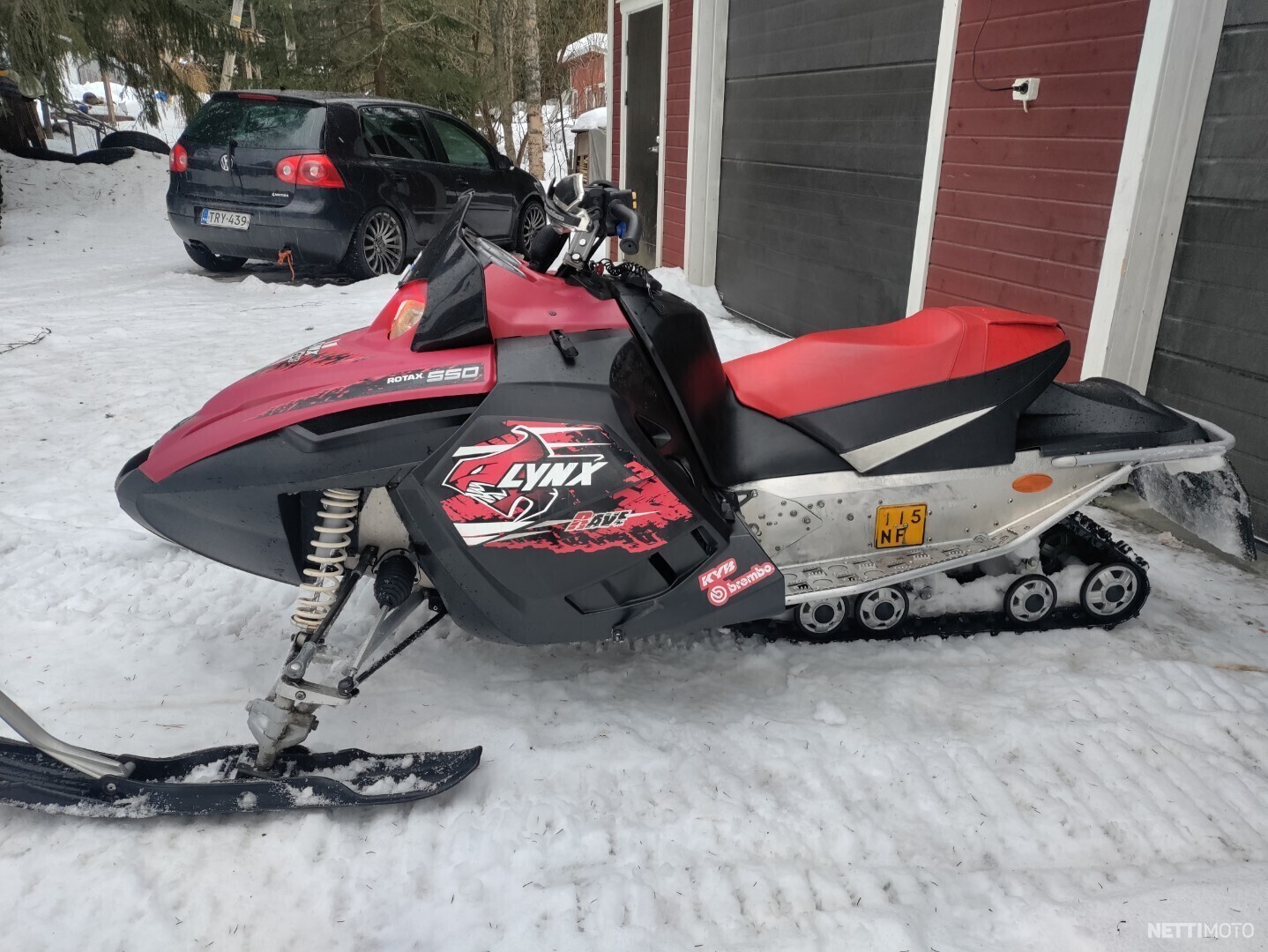 Lynx RE 550f "PPS" pakki 550 cm³ 2008 - Virrat - Moottorikelkka - Nettimoto