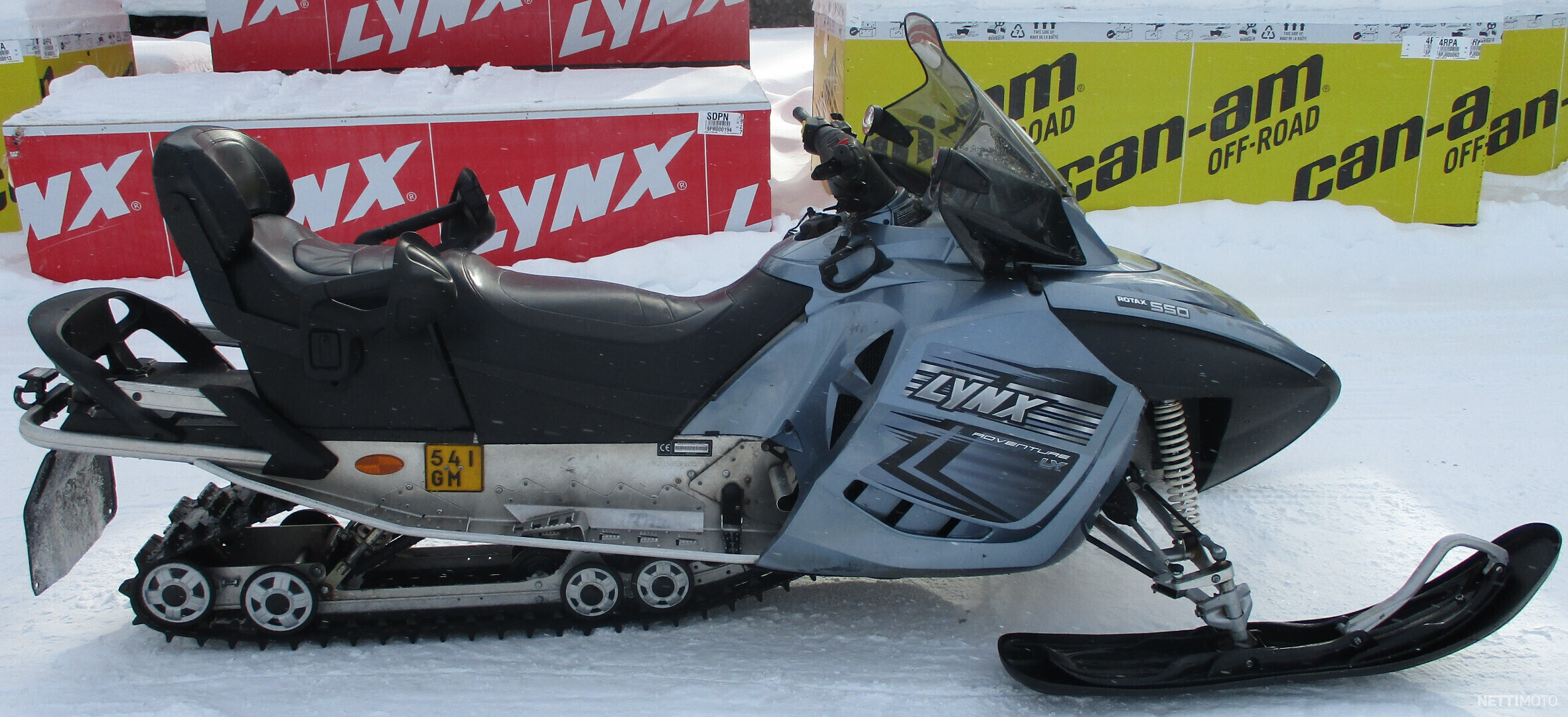 Lynx Adventure LX 550 F 550 cm³ 2009 - Kuusamo - Moottorikelkka - Nettimoto