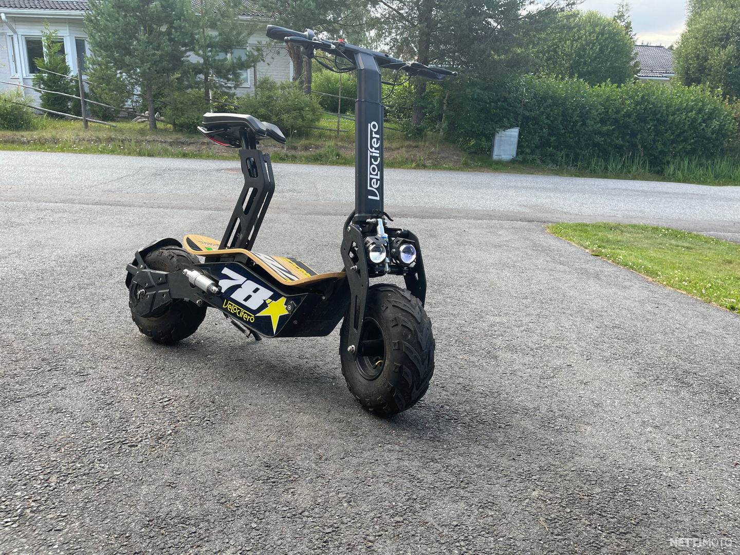 Velocifero MAD 1000 MAD 1600 2022 - Ylöjärvi - Electric vehicles ...