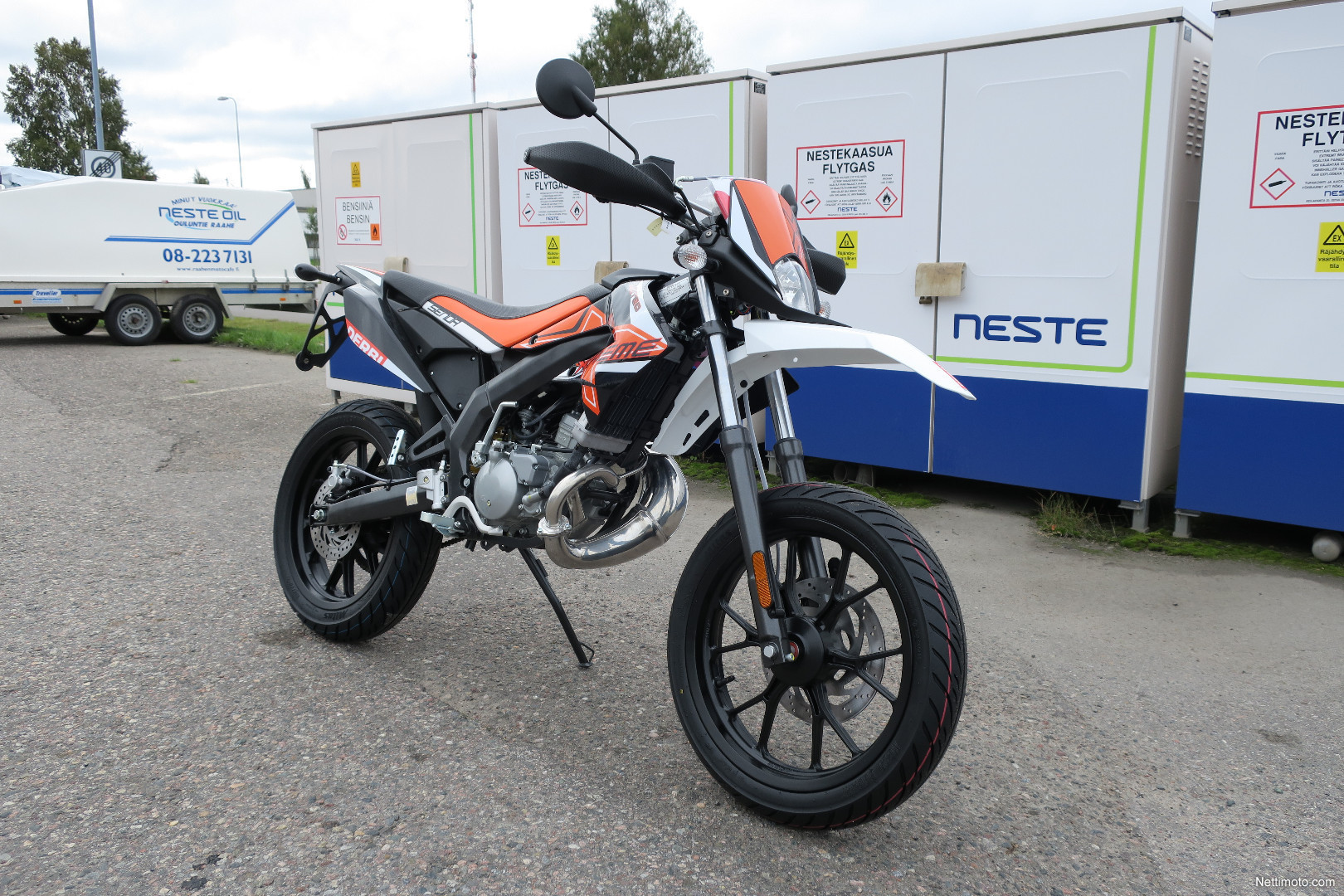 Derbi Senda Drd Xtreme Limited 50 Cm³ 2016 Raahe Moped Nettimoto