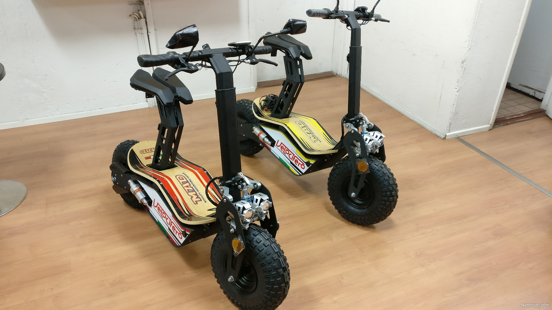 Velocifero MAD 500 2017 - Oulu - Motorized Bicycle - Nettimoto