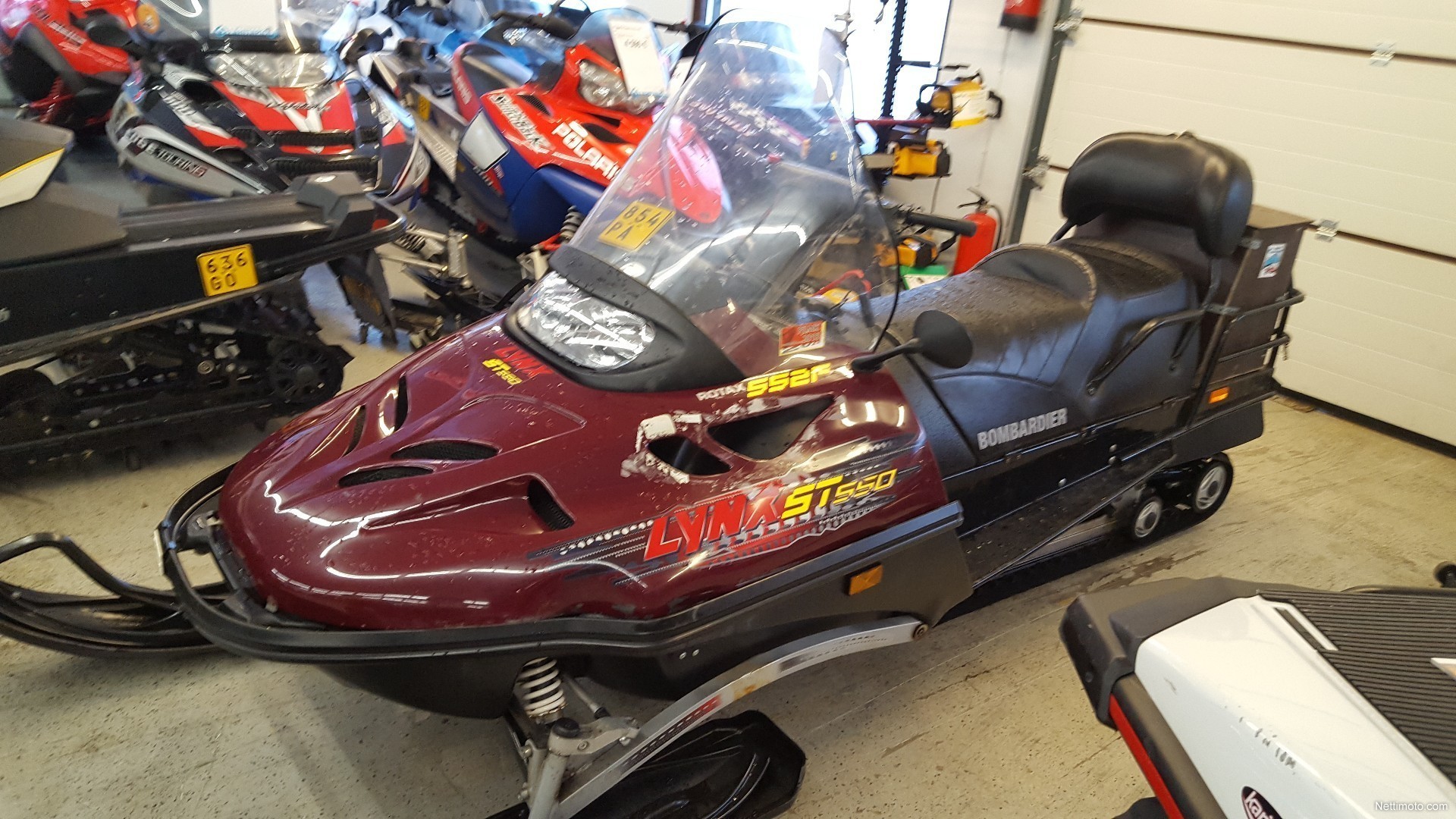 Lynx ST 550F 550 cm³ 2003 - Ähtäri - Moottorikelkka - Nettimoto