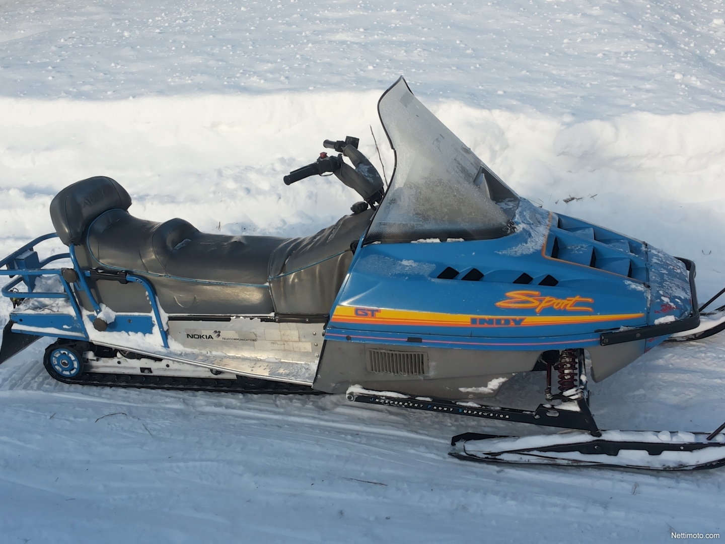 Polaris 340 LX Indy Lite Gt vaihtokin 350 Cm 1993 Suomussalmi Snow