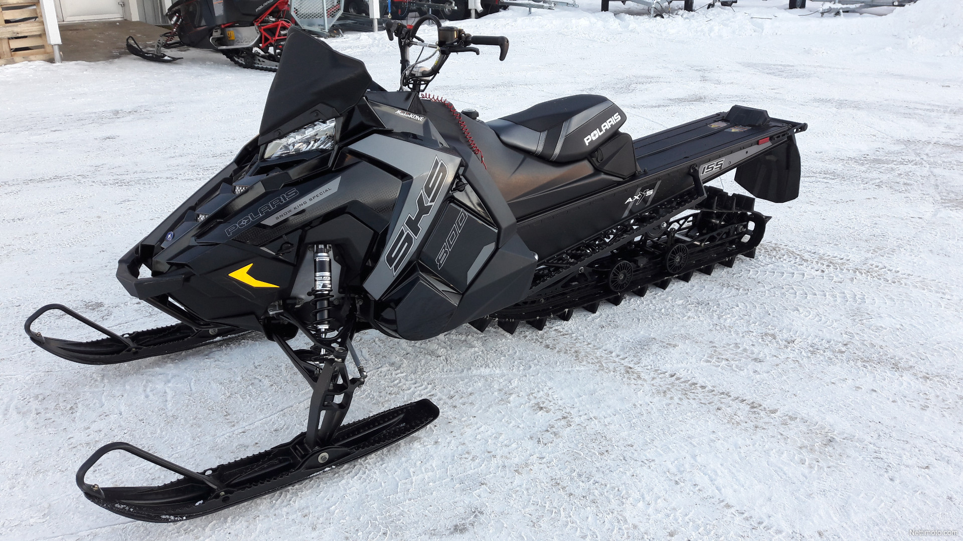 Polaris Sks 800 Cm³ 2017 Tornio Snow Mobile Nettimoto