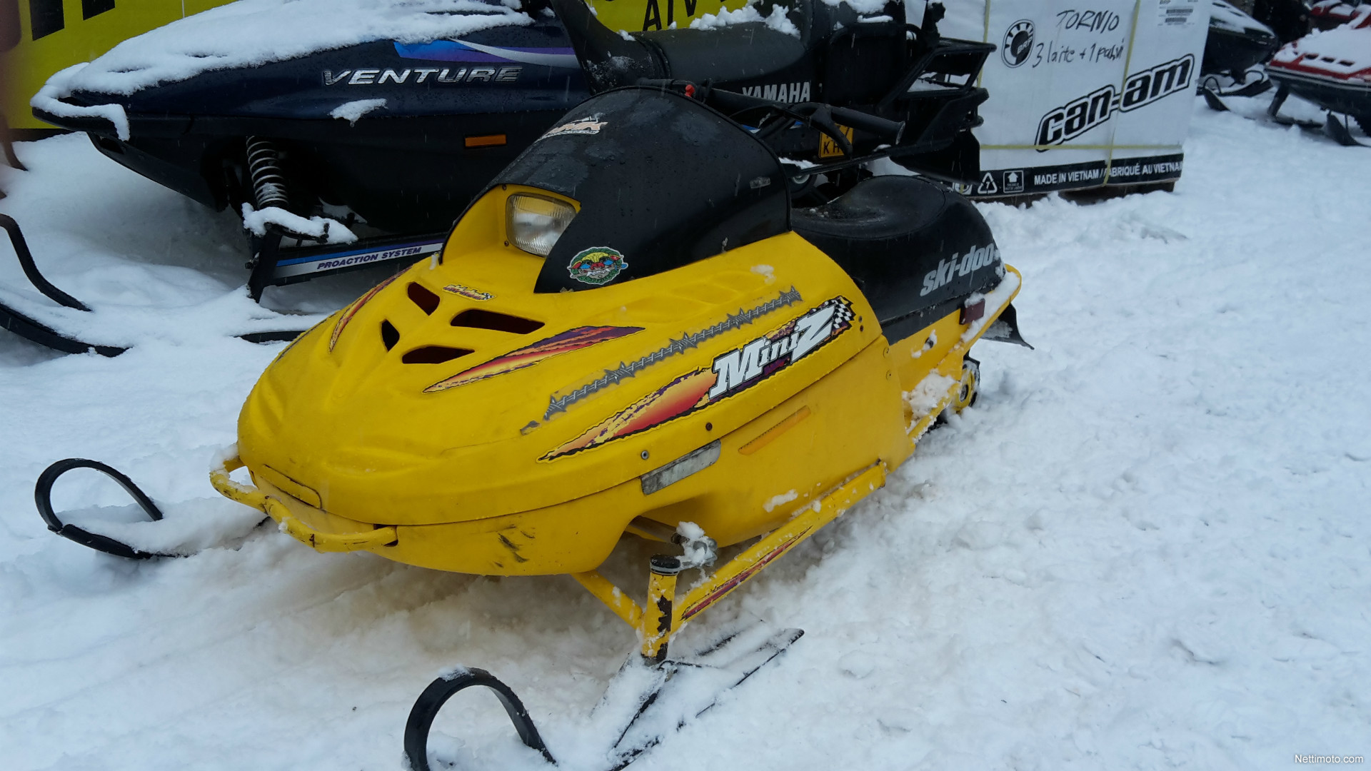 Ski Doo Mini Z 20kk Rahoitus 0 Korolla Ilman K sirahaa Ja ski-doo-mini-z-20kk-rahoitus-0-korolla-ilman-k-sirahaa-ja