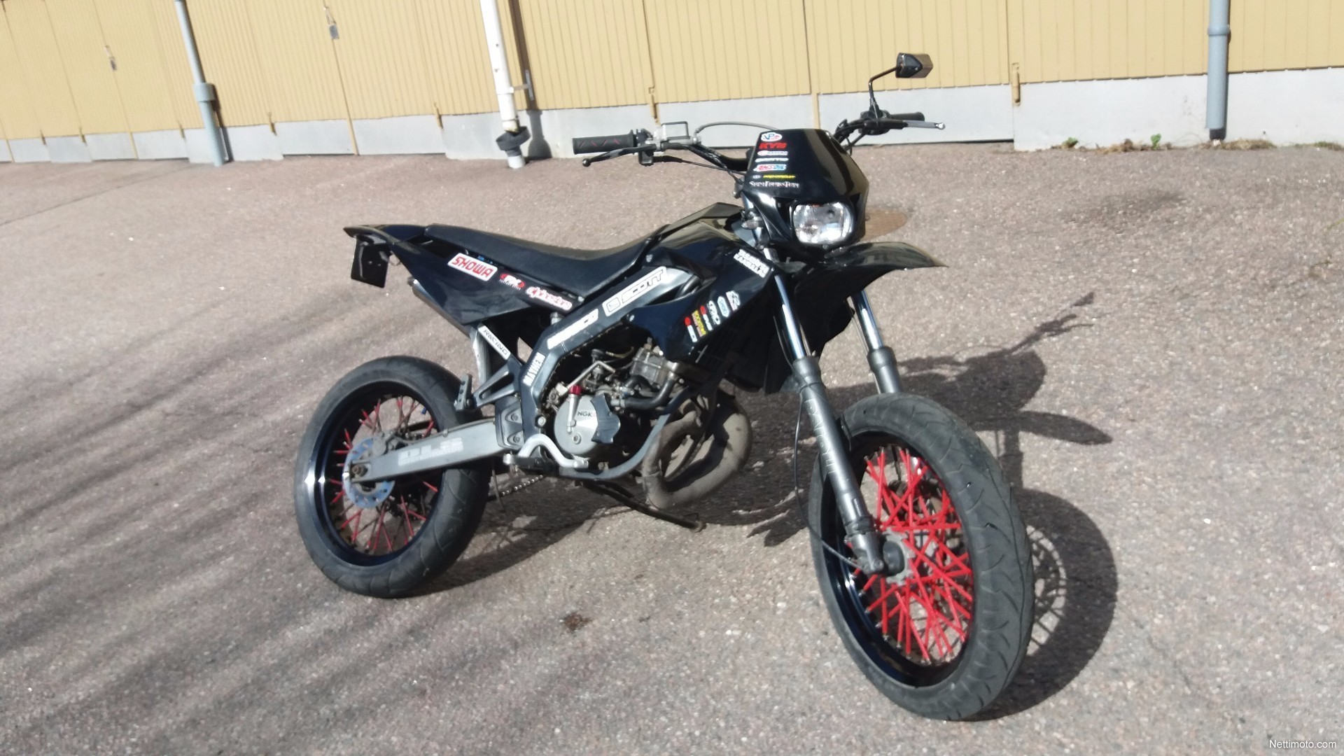 Derbi Senda Sm Xtrem 50 Cm³ 2005 Porvoo Mopo Nettimoto