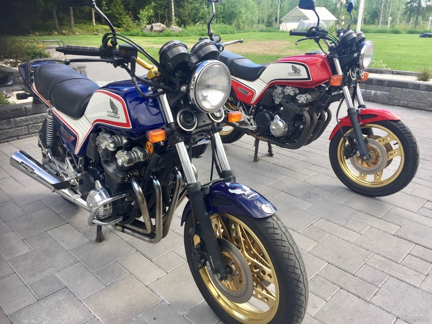 Honda CB 1100 F Super Bol D dor 2 Kpl 1 100 Cm 1983 Tornio