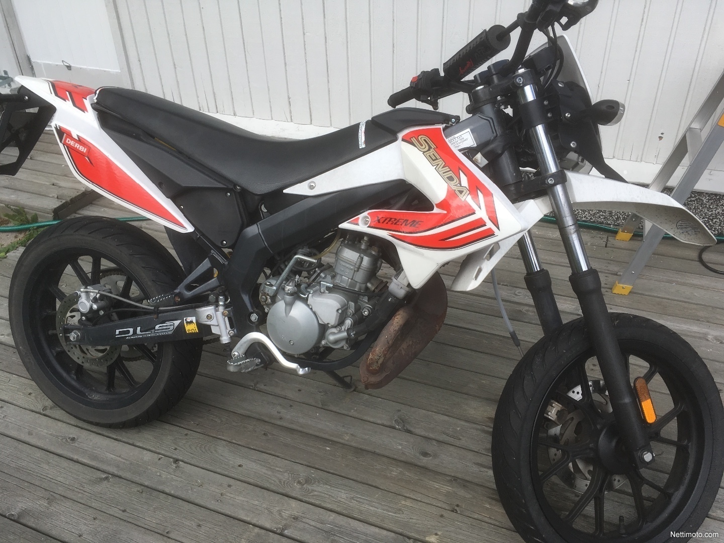 Derbi Senda Xtreme 50 Cm³ 2014 Pori Moped Nettimoto