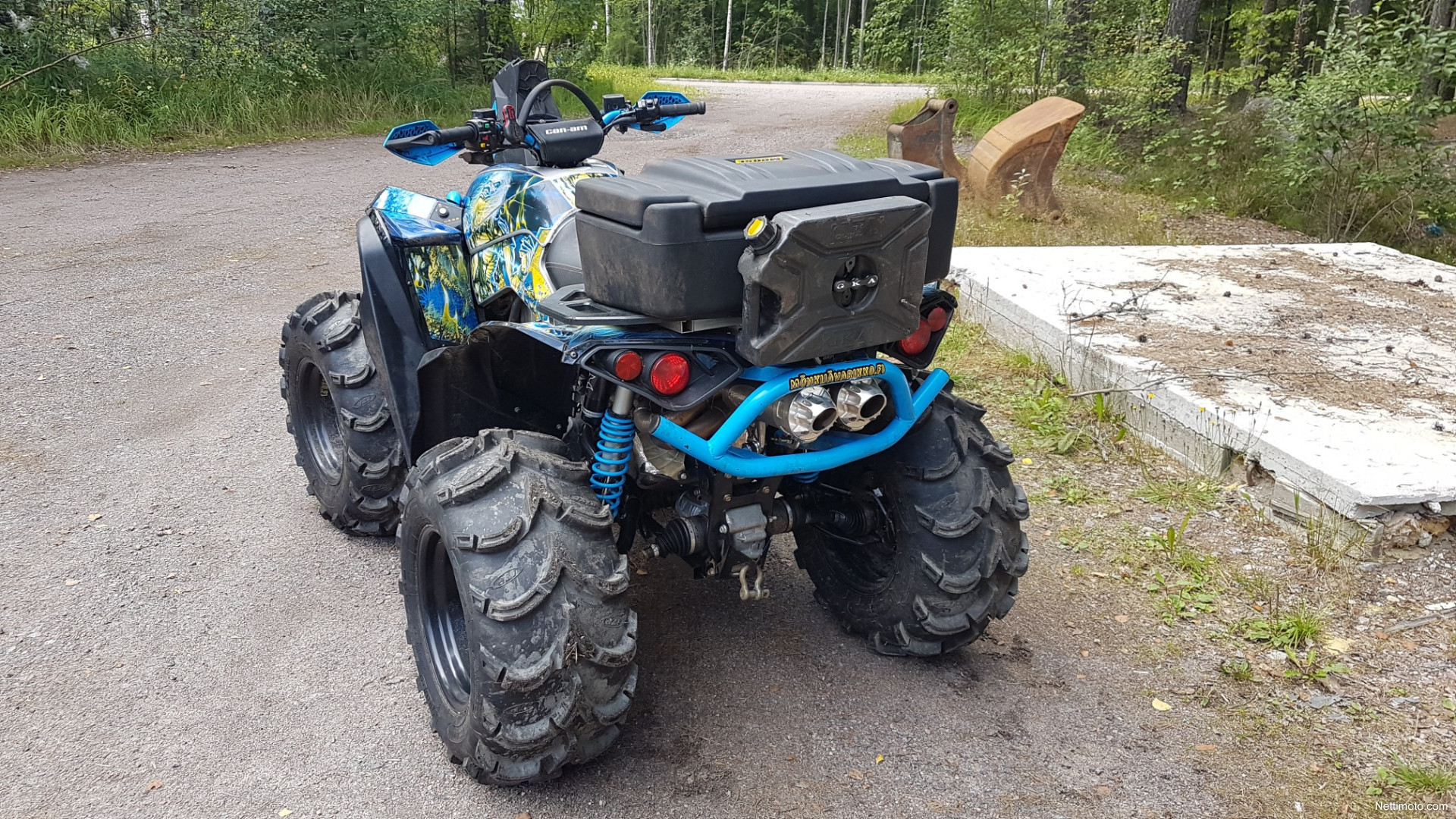 Can Am Renegade Xmr 1000 Rahoitus 1 000 Cm³ 2016 Espoo Mönkijä