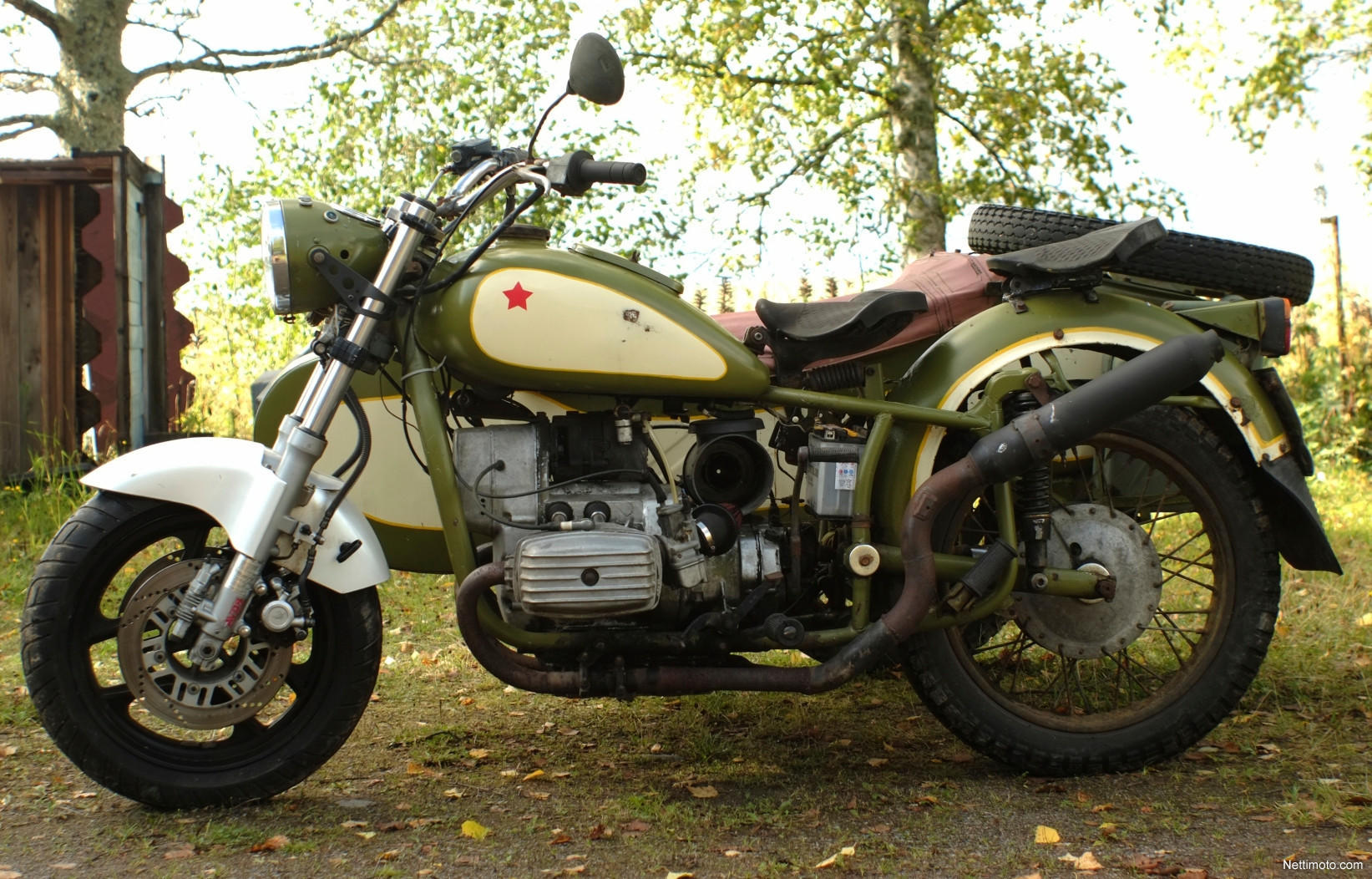 Dnepr MT11 Malli On MT 16 Ei MT 11 650 Cm 1992 Nummi Pusula