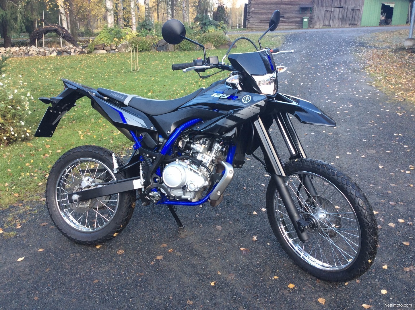 Yamaha WR 125 R 125 Cm 2016 Siilinj rvi Moottoripy r Nettimoto