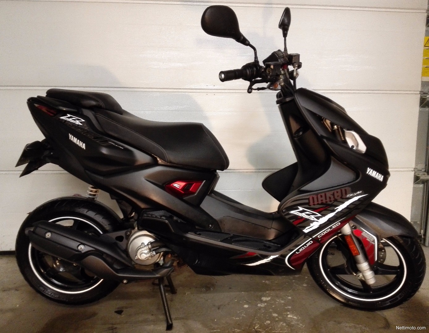 Yamaha Aerox Naked NS 50 N 50 cm³ 2014 - Paimio - Moped - Nettimoto