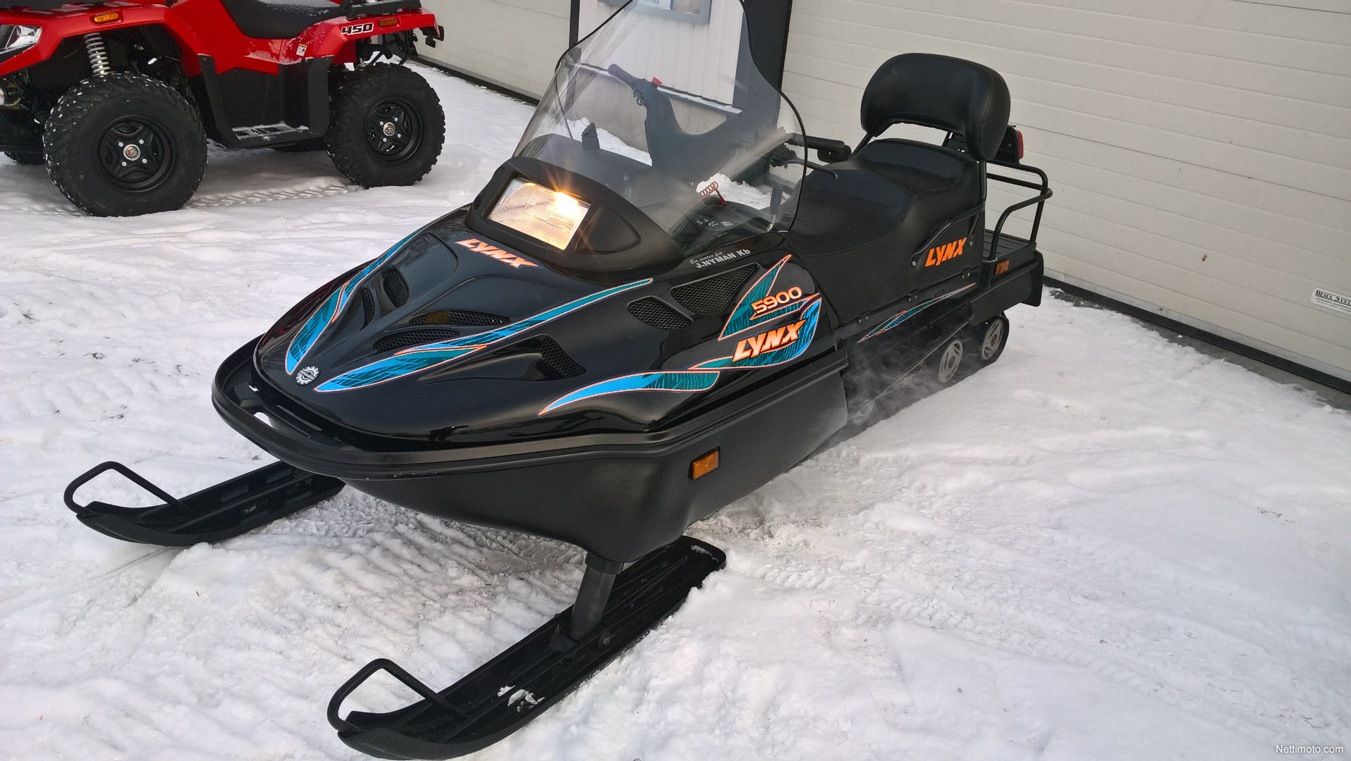 Lynx 5900 500 cm³ 1998 - Luoto - Moottorikelkka - Nettimoto