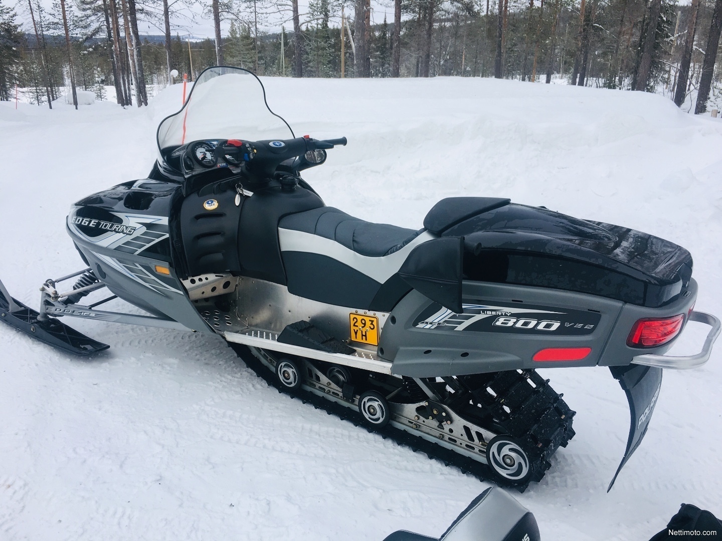 Polaris 800 Touring Edge Touring 140hv Myyty 800 Cm³ 2005 Muonio