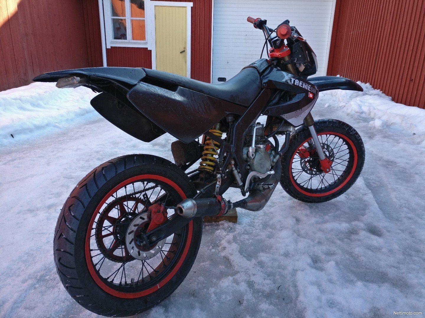 Derbi Senda Sm Xtrem 50 Cm³ 2007 Jurva Mopo Nettimoto