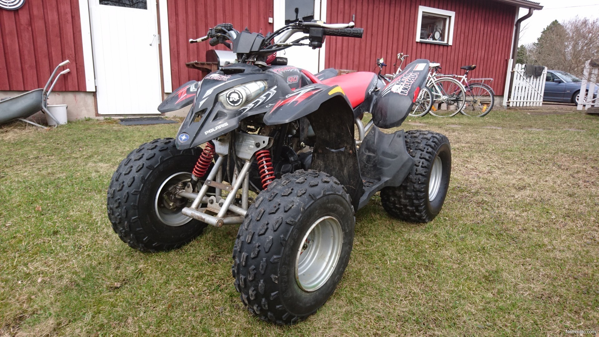 Polaris Predator 90 90 Cm³ 2003 Kouvola Mönkijä Nettimoto