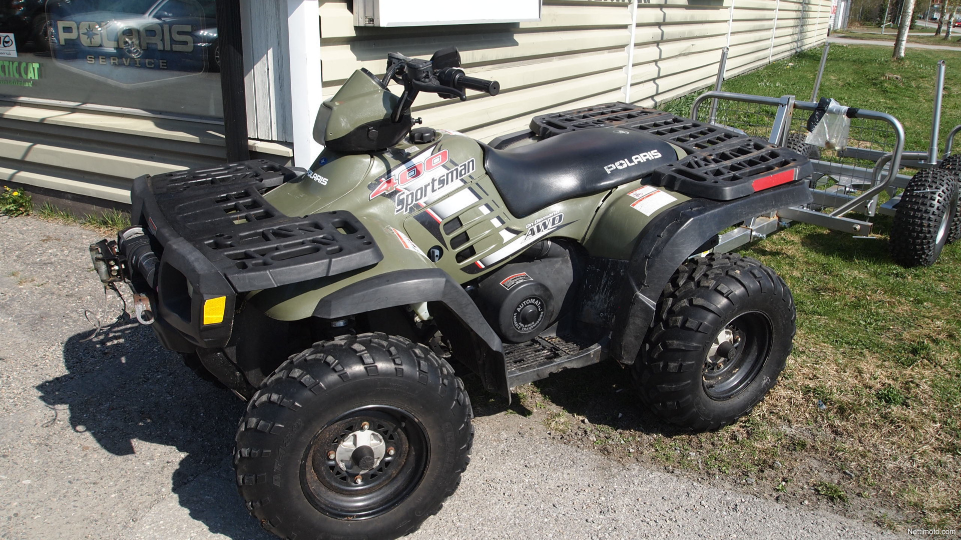 Polaris Sportsman 400 4x4 400 Cm 2004 Kuusamo M nkij Nettimoto