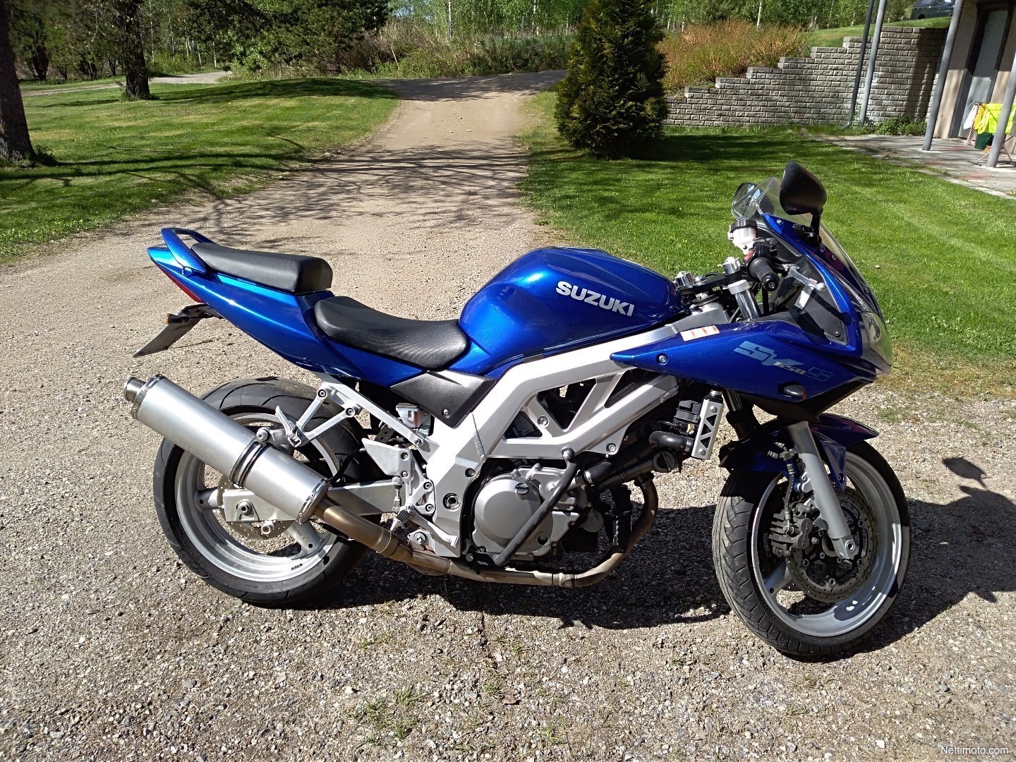Suzuki SV 650 S 650 Cm 2003 Ristiina Moottoripy r Nettimoto