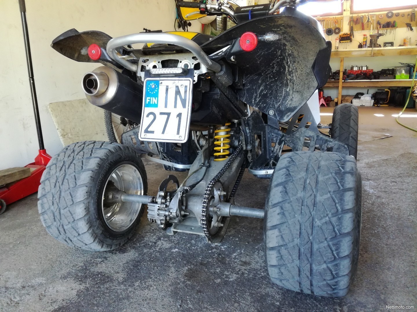 Can-Am DS 450 X efi 450 cm³ 2008 - Kontiolahti - Mönkijä - Nettimoto