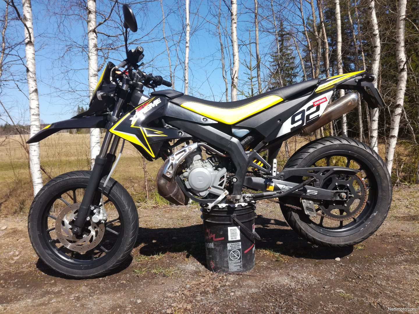 Derbi Senda X Treme 50 Sm 50 Cm³ 2015 Mäntsälä Mopo Nettimoto