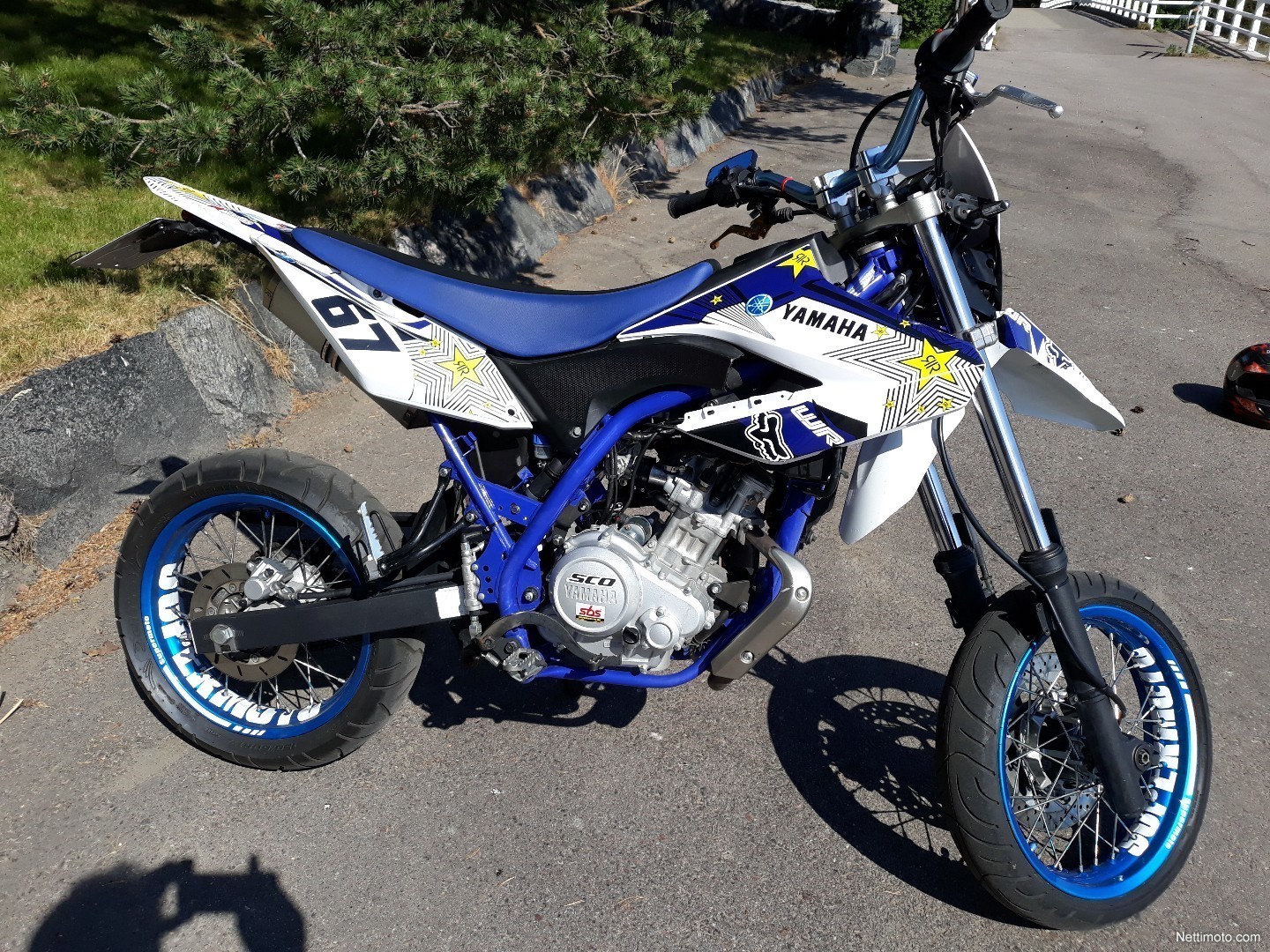 Yamaha WR 125 X WR125X 125 Cm 2011 Helsinki Moottoripy r Nettimoto